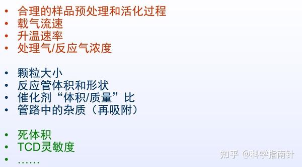 程序升温脱附/还原/氧化（TPD/TPR/TPO）是什么？ - 知乎