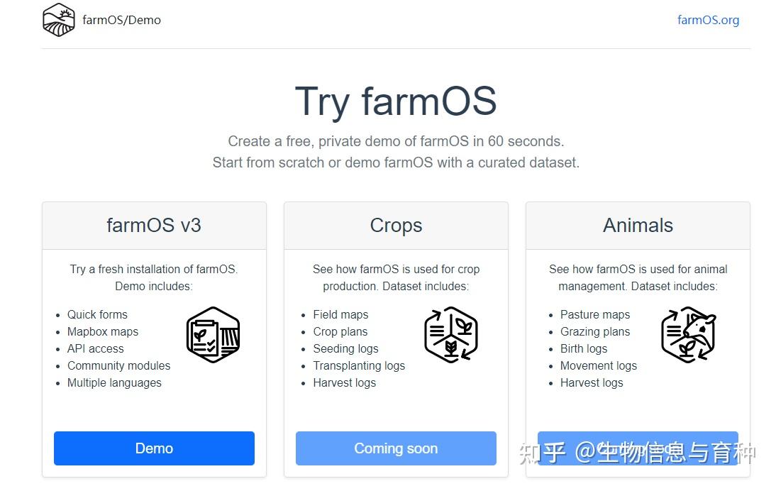 farmOS | 一个免费开源的智慧农场管理系统 - 知乎