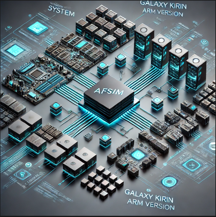 afsim银河麒麟ARM版搭建——第一篇 - 知乎