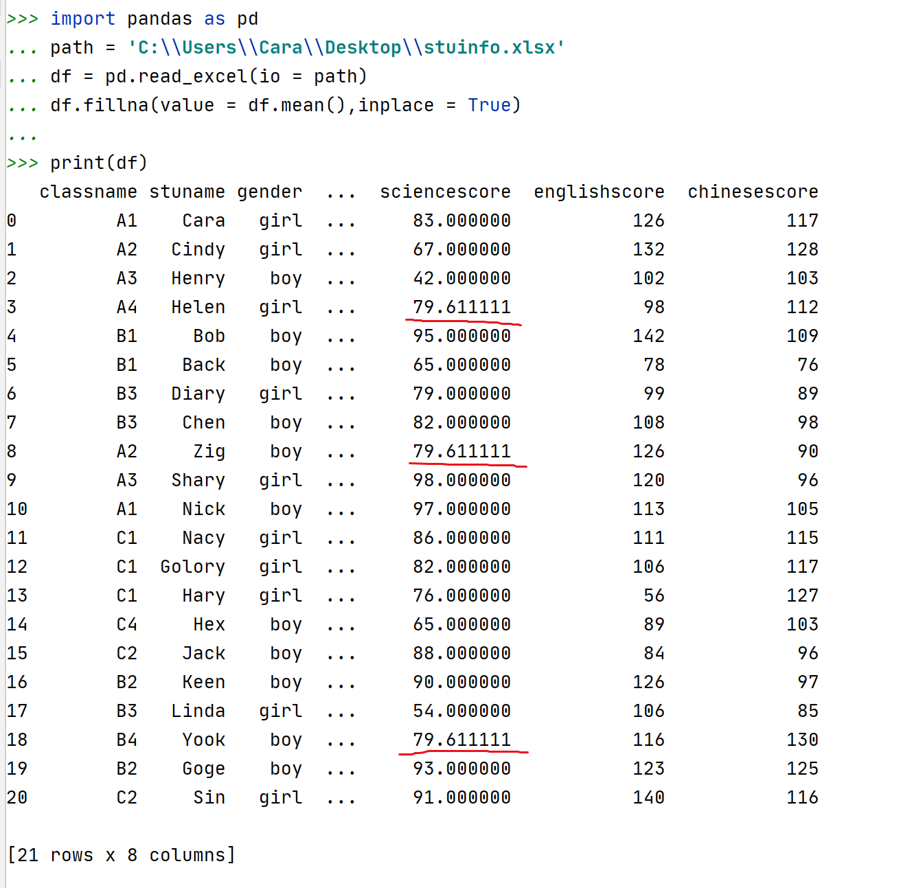 Python练习：数据缺失值处理 知乎 