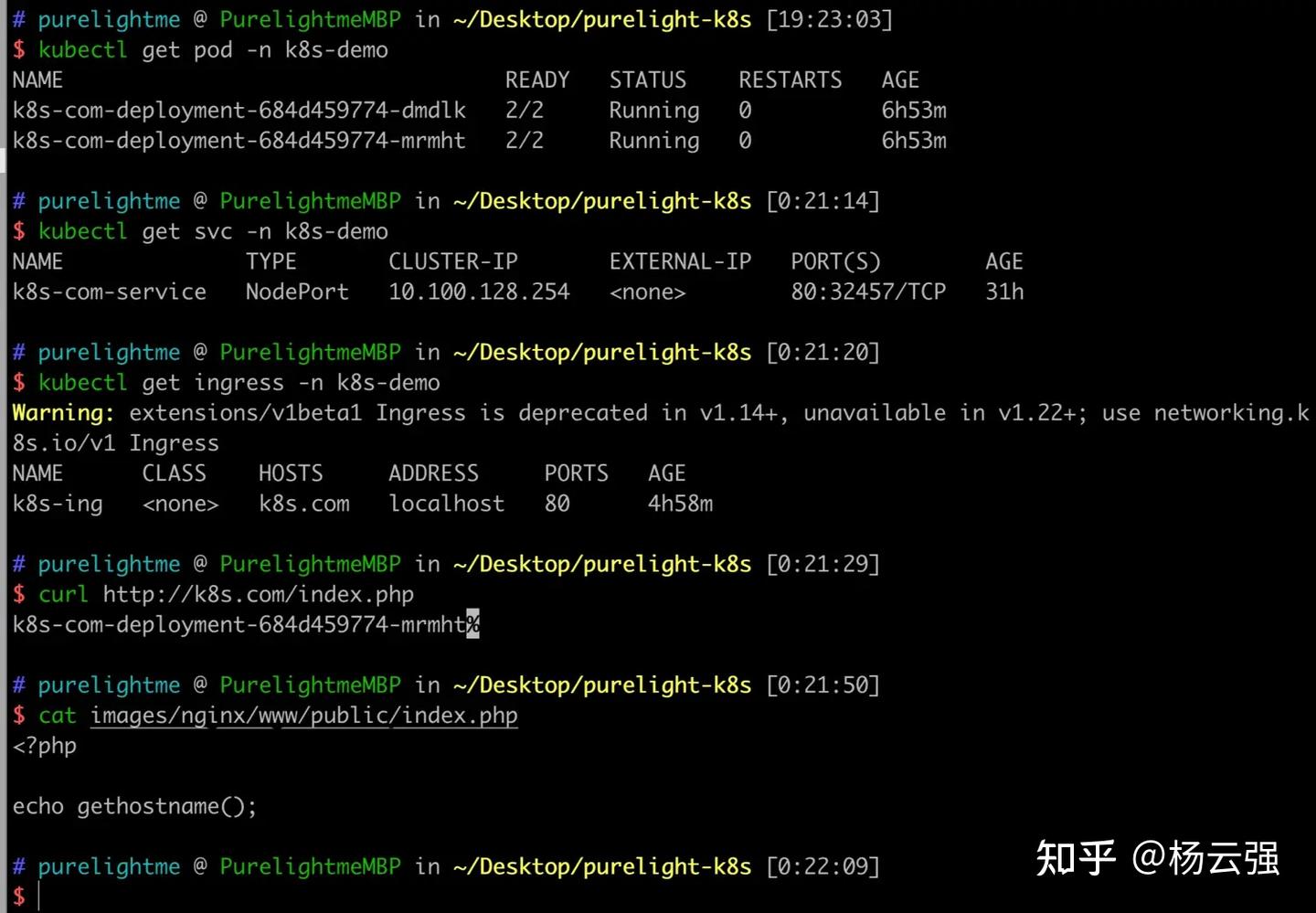 k8s部署php服务 - 知乎