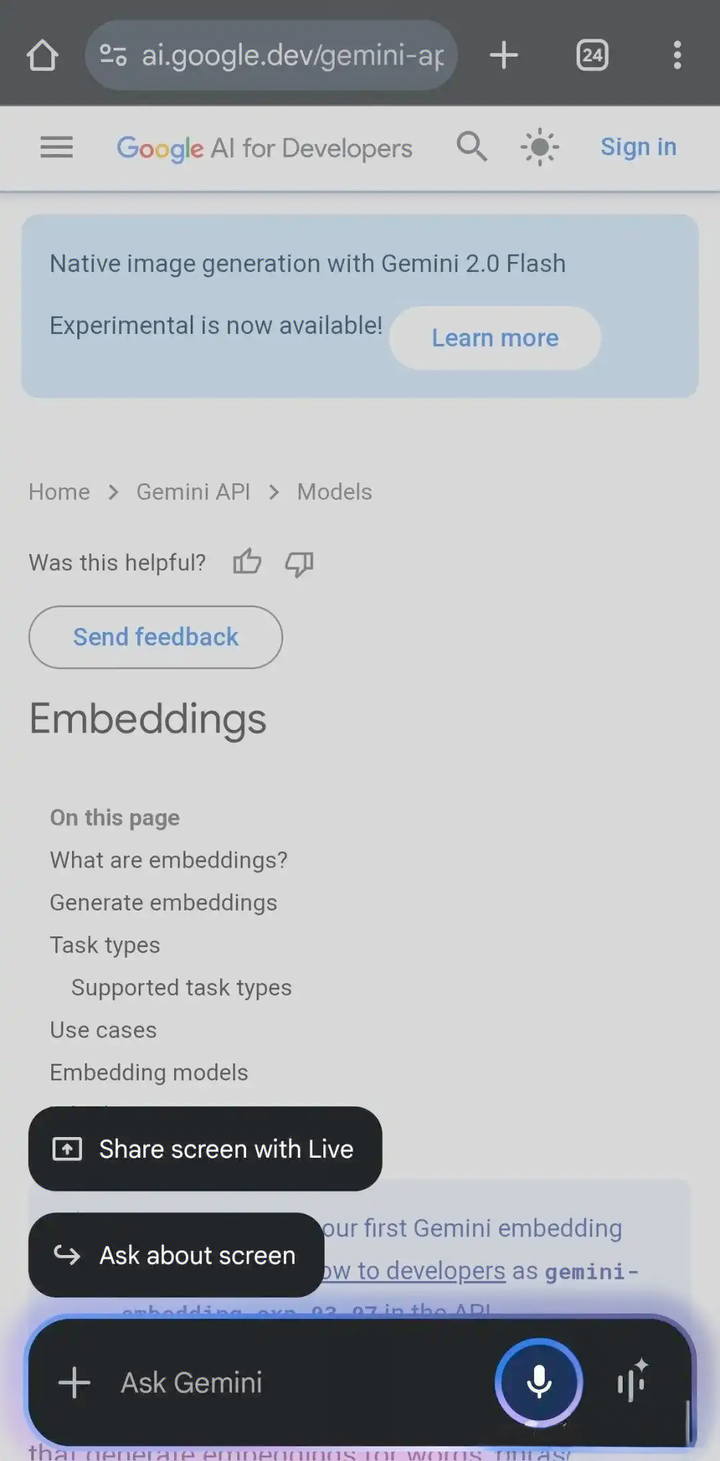 最近谷歌Gemini公布实现「AI实时视觉交互」，手机从此拥有「数字之眼」！ - 知乎