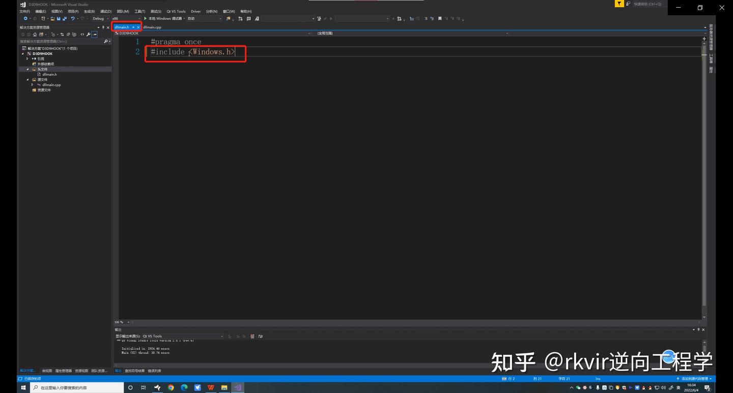 图形编程丨图形绘制基础imgui篇—D3D9 HOOK 创建内部Imgui窗口 - 知乎