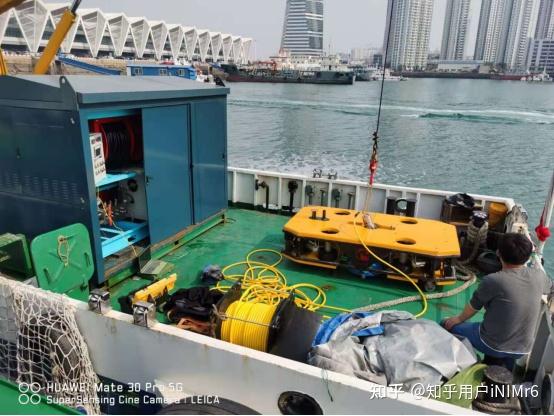 空化射流水下清洗机器人 - 知乎