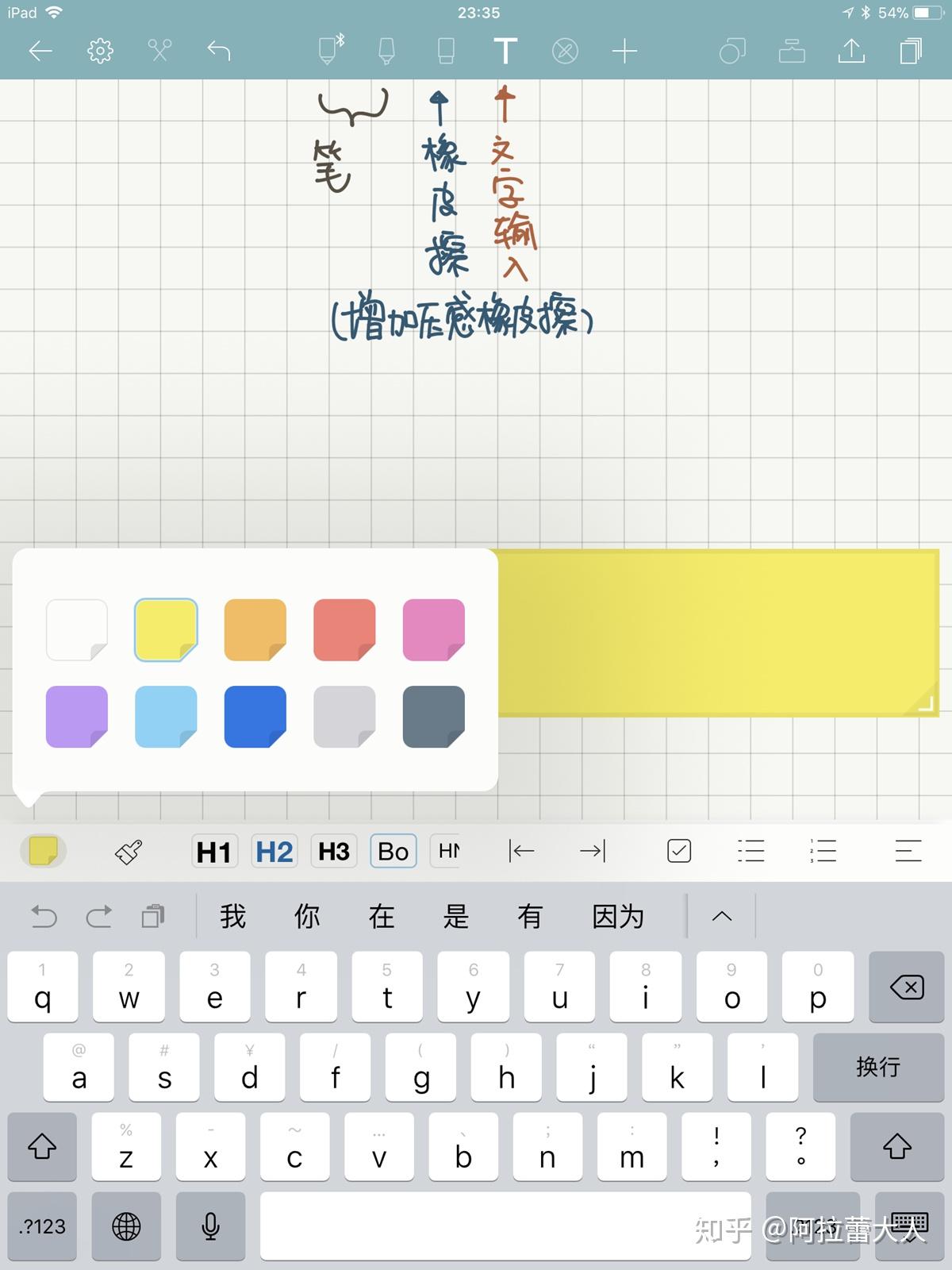 怎么用iPad做笔记？11款手写笔记APP测评，总能找到你要的 - 知乎