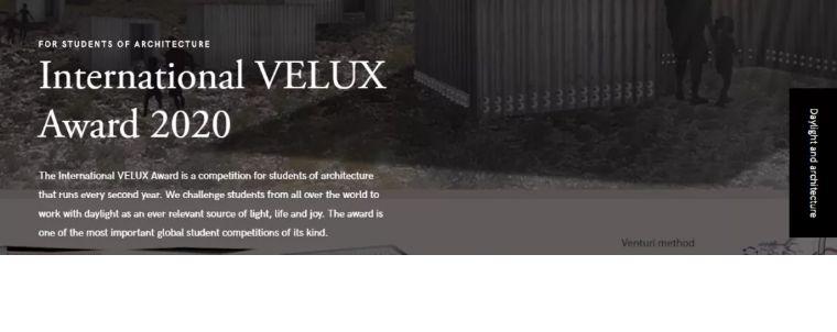 2020 International VELUX 竞赛结果公布，中国高校两组作品夺得地区奖 - 知乎
