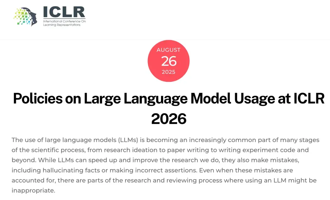 拒稿警告，靠大模型「偷摸水论文」被堵死，ICLR最严新规来了 - 知乎