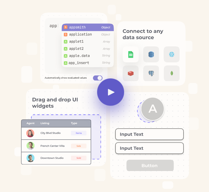 开源低代码工具 Appsmith 快速入门 - 知乎