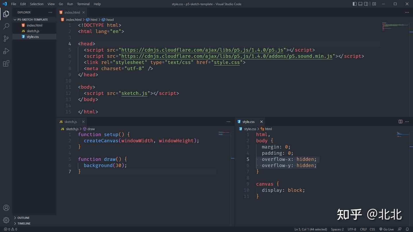 p5.js + vscode 工作流 - 知乎