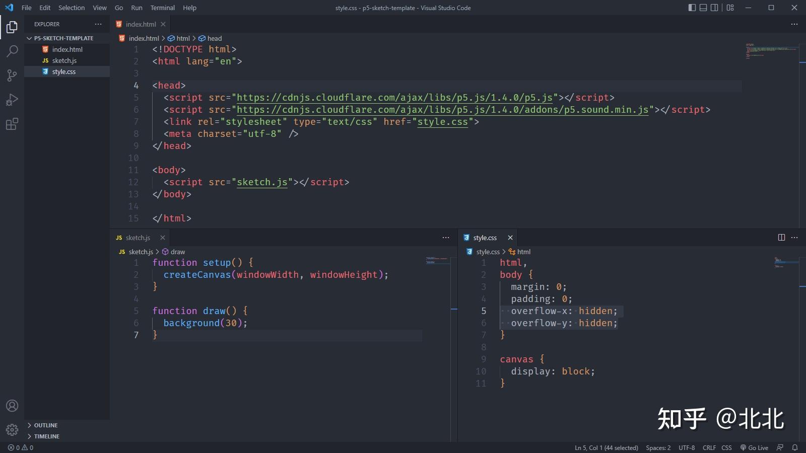 p5.js + vscode 工作流 - 知乎