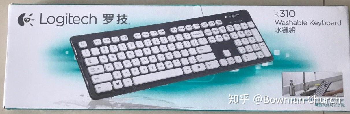 2020年键盘推荐之罗技k310评测，附送无死角拍照细节 - 知乎