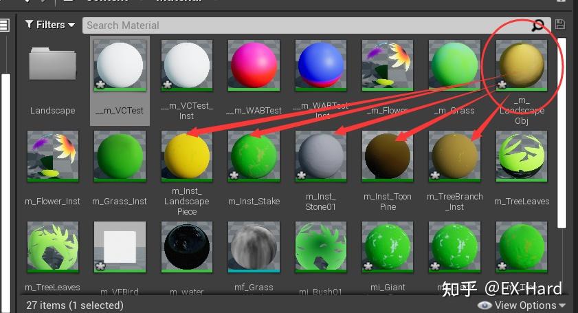 【UE】风格化场景全流程学习记录 Part2.场景物体（制作工作流和通用材质编写） - 知乎