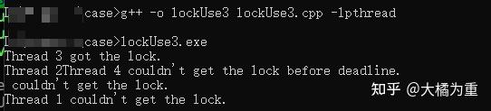 std::unique_lock常见使用场景 - 知乎