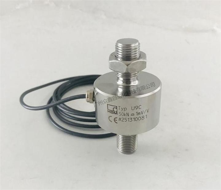 德国HBM品牌 U9C/50N,U9C/100N微型力传感器 适合拉压向力测量 - 知乎