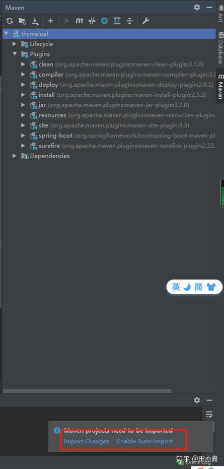 Springboot +Thymeleaf ——手把手教你搭项目（番外） - 知乎