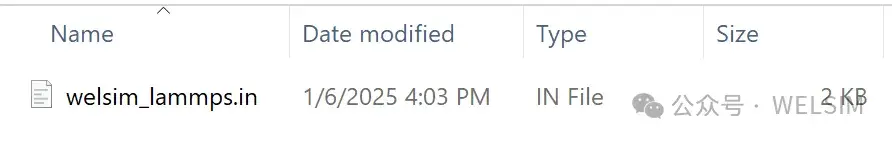 使用WELSIM生成LAMMPS求解器输入文件 - 知乎