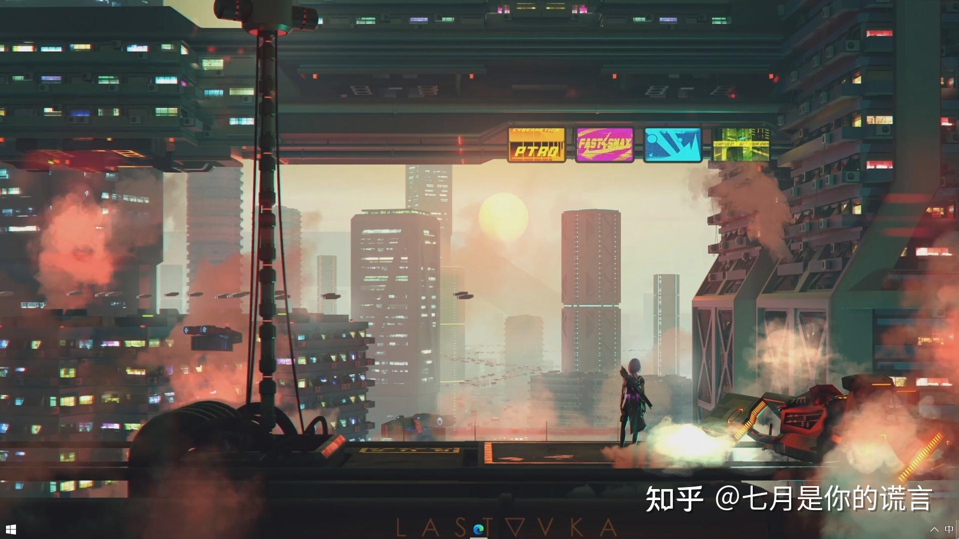 【Wallpaper Engine】动态壁纸分享|小红车10款同效视频壁纸|赛博朋克系列第一期|附查询关键词及下载链接 - 知乎