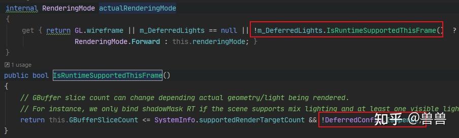 URP 使用 Deferred Lighting - 知乎