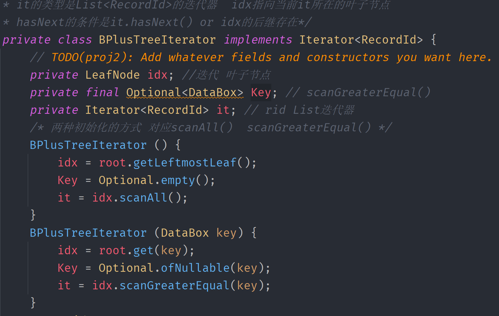 CS186 projects - 知乎