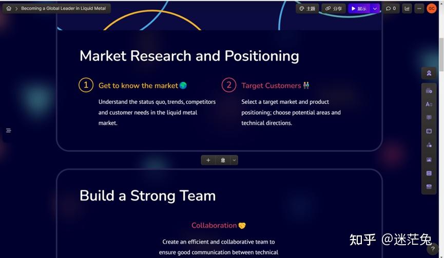 几个一键PPT生成软件的对比：Motiongo，Gamma，Mind show - 知乎