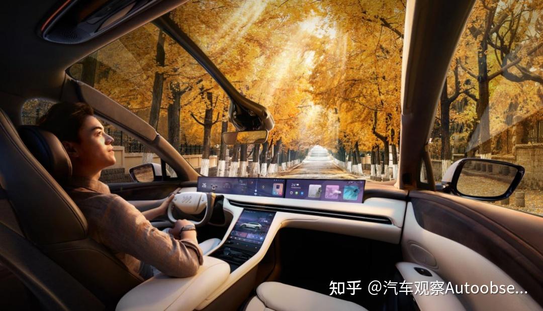 开视野零遮挡中大型豪华SUV是种什么体验？智已LS7又多一“长板” - 知乎