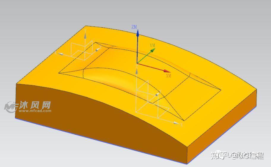 UG8.5编程加工之固定轴曲面轮廓铣削加工方法 - 知乎
