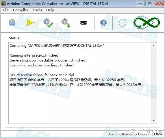 如何编译LabVIEW代码并烧录到Arduino上？ - 知乎