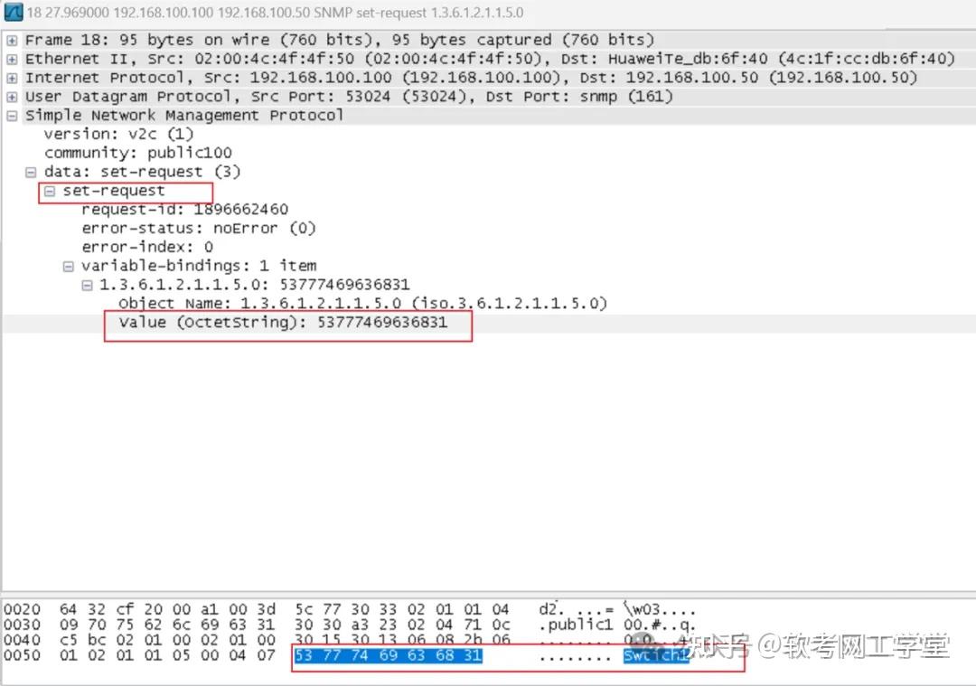 ENSP模拟SNMP实验 - 知乎