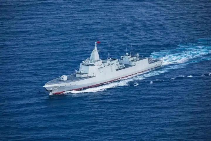 美核潜艇开进澳洲，挡住055路，想替澳撑腰？先问054A答不答应！ - 知乎