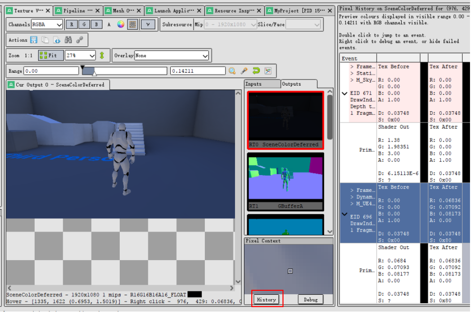 renderdoc的使用 - 知乎