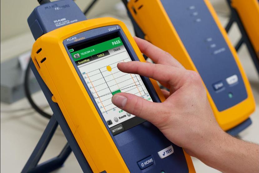 福禄克DSX2-5000 CH网络线缆测试仪为什么每年都要校准 - 知乎