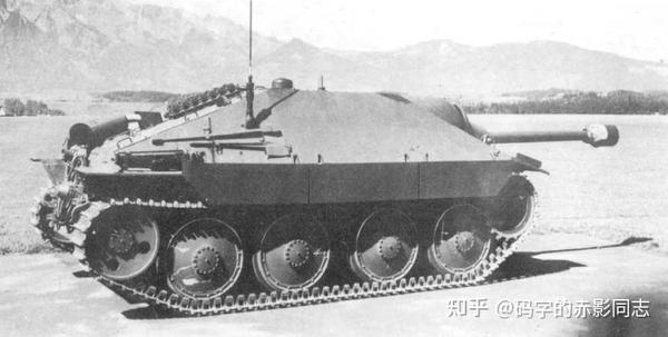 高山上的钢甲武士（四）——瑞士追猎者G13坦克歼击车 - 知乎