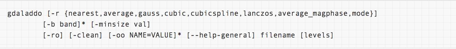 常用GDAL命令介绍 - 知乎