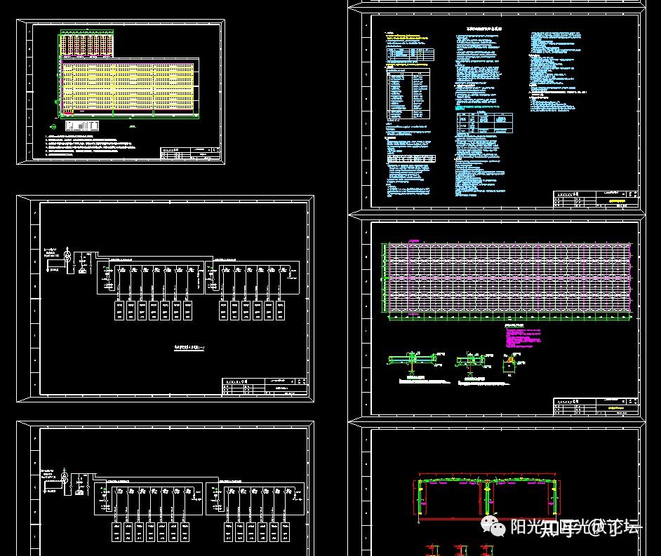 干货丨1.5MW分布式光伏项目cad设计(2022年2月) - 知乎