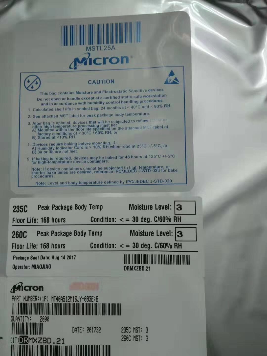 MT41K256M16HA-125 XIT:E内存芯片MT41K256M16HA-125 AIT:E - 知乎