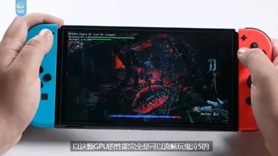 真榨干Switch！NS被刷Linux系统超频成功运行鬼泣5和战神等游戏 - 知乎