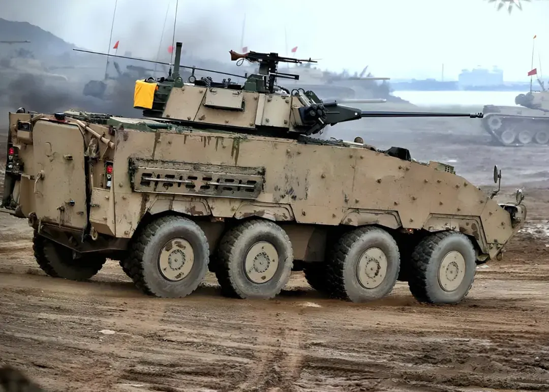如何评价CM-33/34“云豹”装甲车？ - 知乎