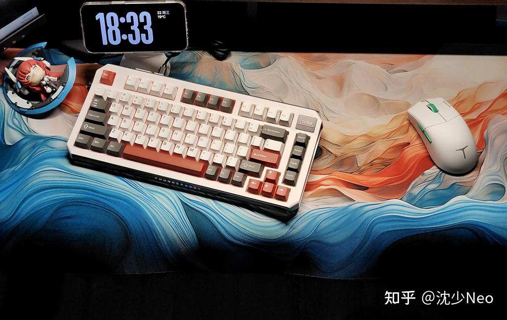 太稳了！走进“星闪”宇宙 - 雷神ML903星闪鼠标 & ZERO75机械键盘体验报告 - 知乎