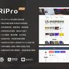 WordPress日主题RiPro v8.9 无加密无后门免扩展无限制 - 知乎