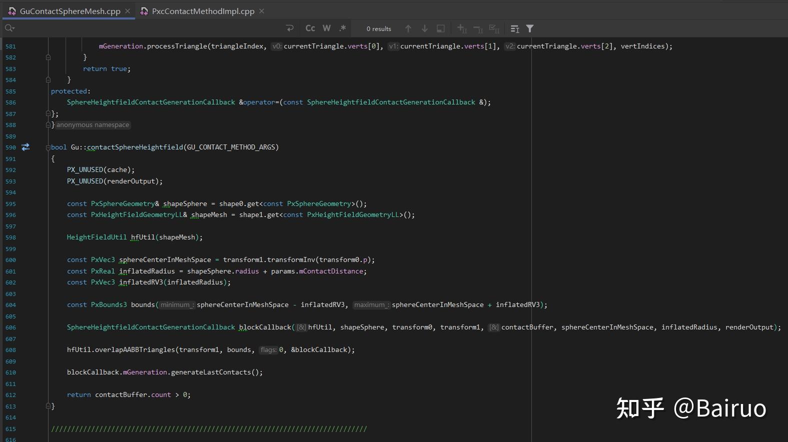 PhysX4.1 Sphere-Heightfield地形碰撞检测源码分析 - 知乎