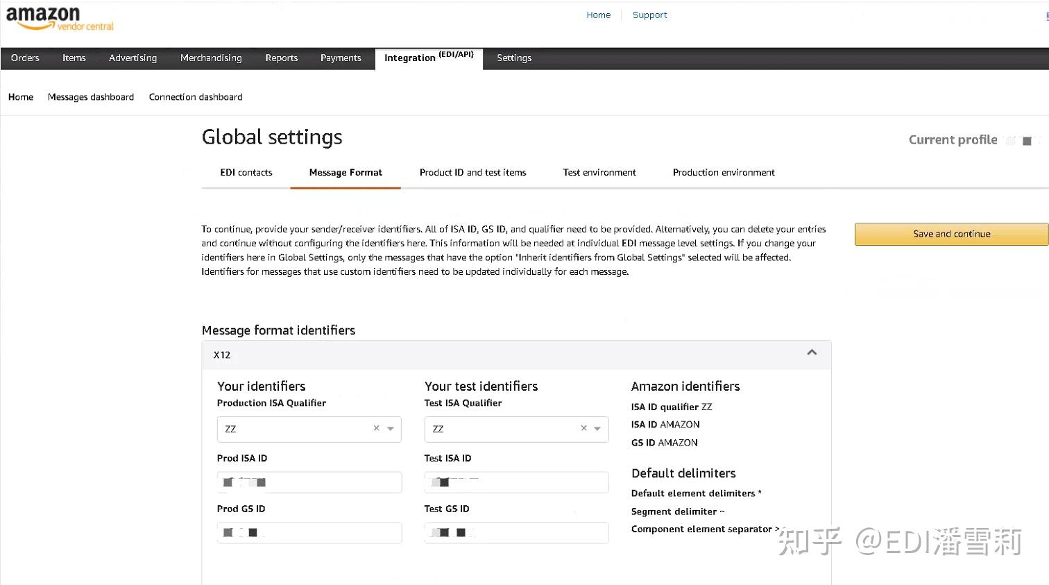 亚马逊Amazon Vendor Central EDI对接流程 - 知乎