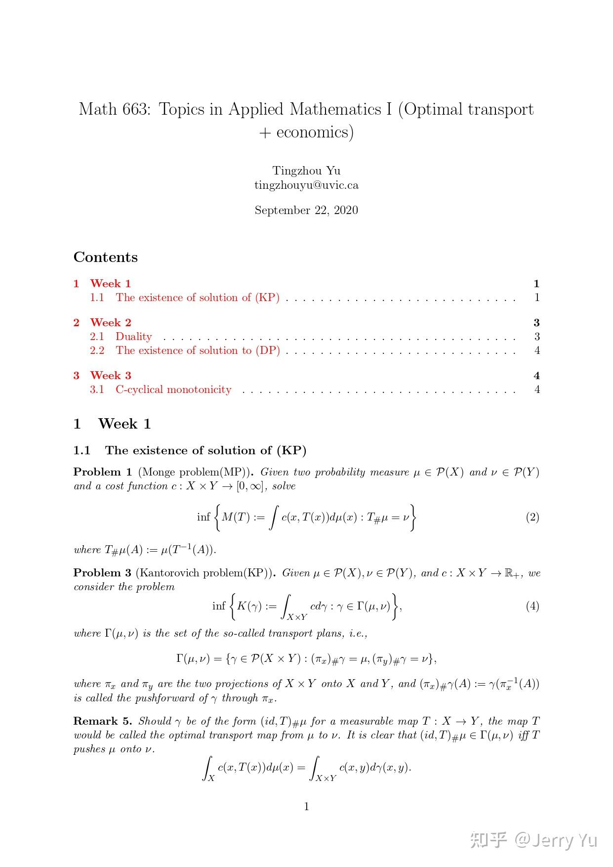 Optimal transport(最佳运输)在经济学应用的笔记 - 知乎