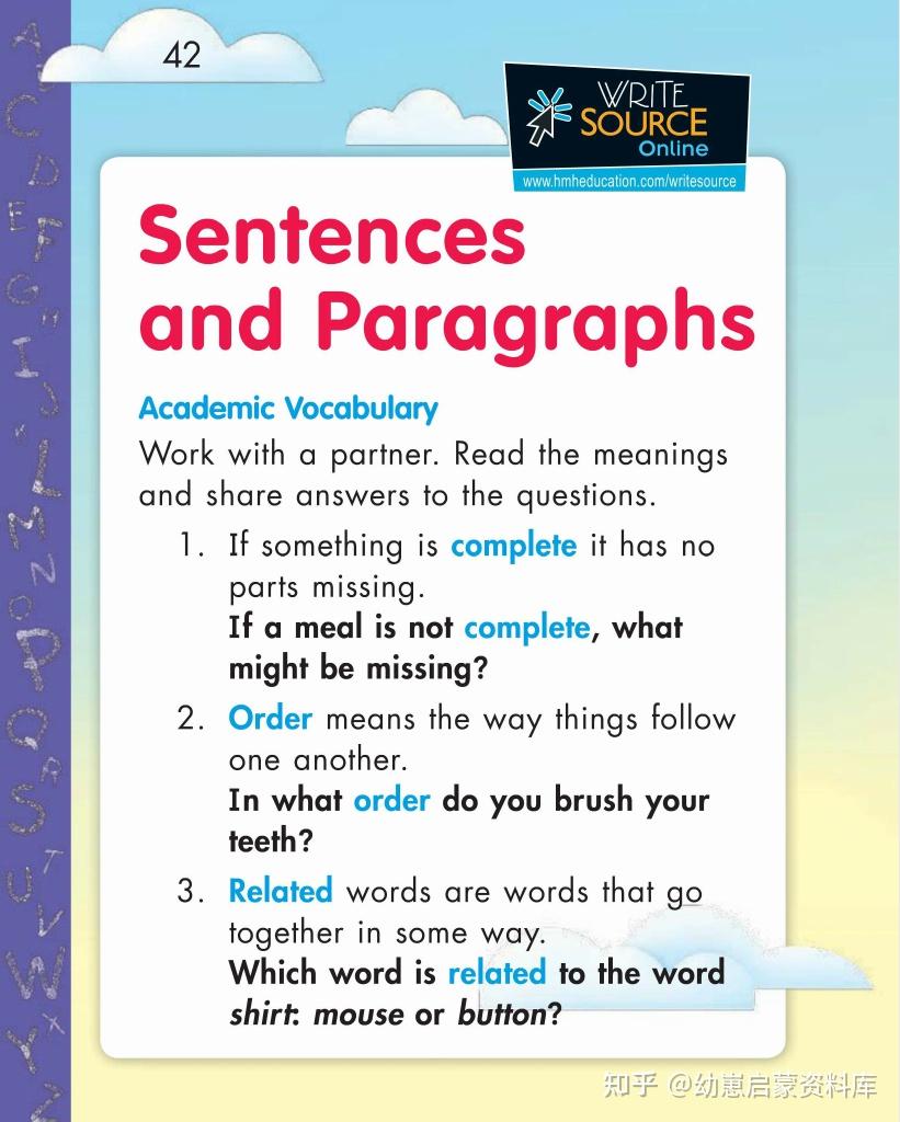 全球顶尖的哈考特写作教材《Write Source》G1-G12，写好英语作文全靠它！ - 知乎