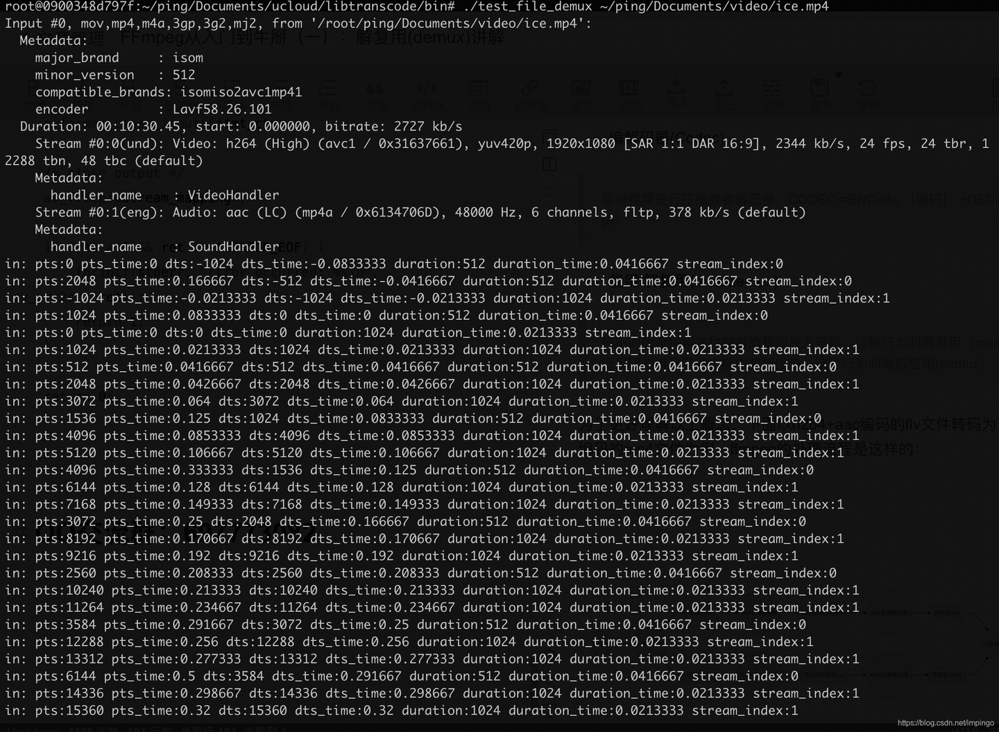 FFmpeg从入门到牛掰：解复用(demux)讲解 - 知乎