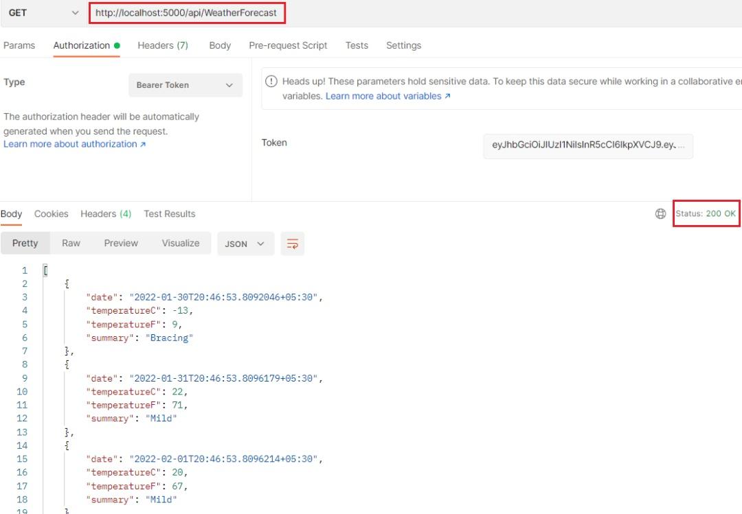 .NET 6.0中使用Identity框架实现JWT身份认证与授权 - 知乎