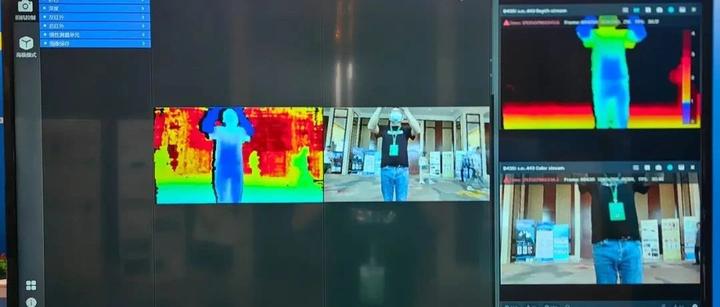 突破全户外使用限制！奥比中光全新3D相机亮相3DV 2024 - 知乎