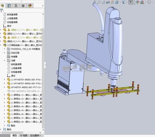 雅马哈RCX340机器人与相机实例程序说明 - 知乎