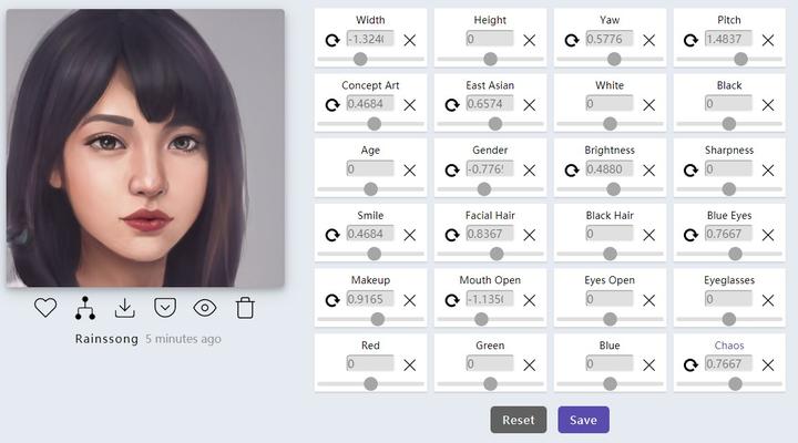 真实人脸生成器 - 知乎