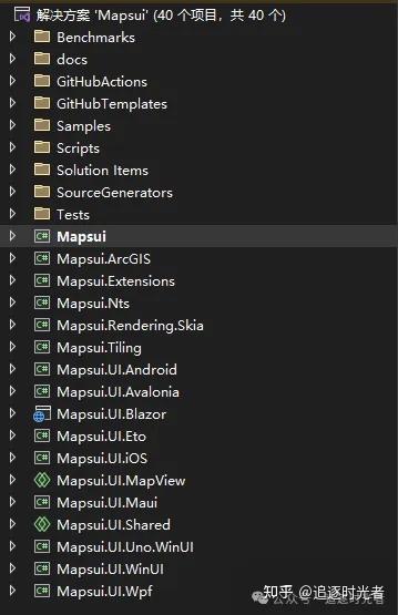 一个 .NET 开源的地图组件库 - Mapsui - 知乎