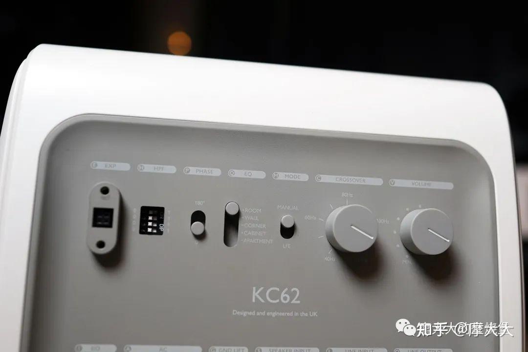 关于KEF KC62和KF92低音炮，看这一篇文章就够了 - 知乎